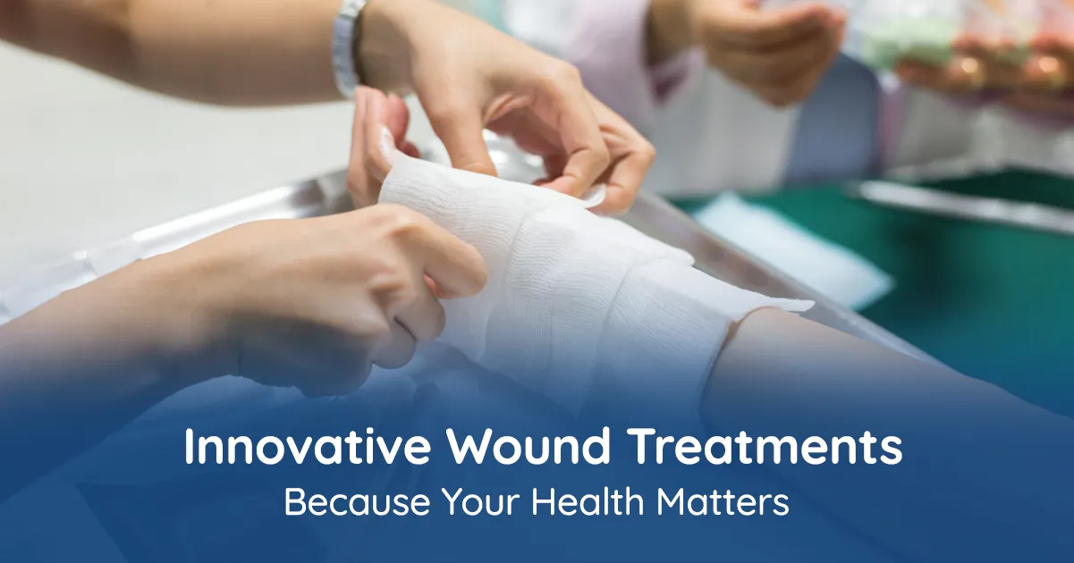 Advanced Wound Treatment In Little Rock, Arkansas